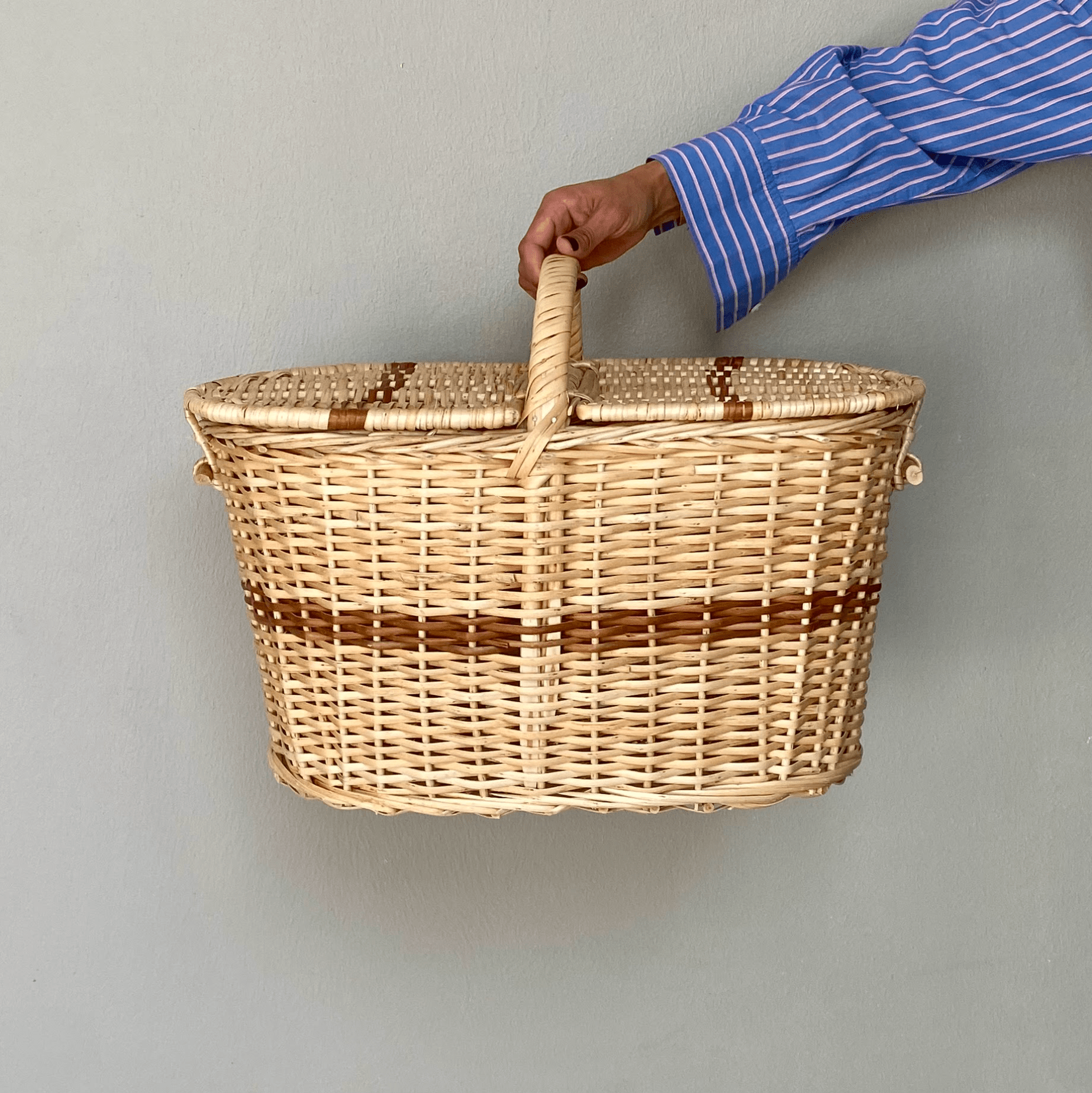 Compra Canastos de Mimbre Personalizados a Pedido | Artesanía Chilena ...